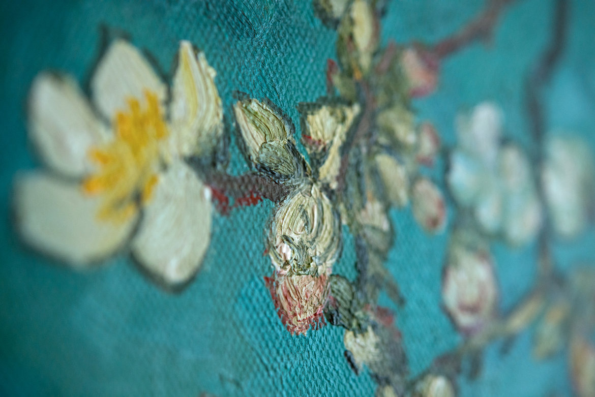 Blossoming Almond Tree Van Gogh reproduction | Van Gogh Studio